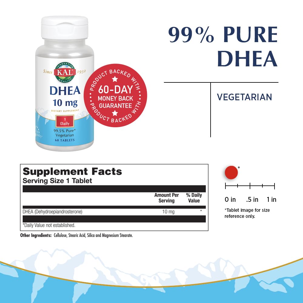Boost your wellness with KAL DHEA