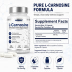 Boost your wellness with L-Carnosine