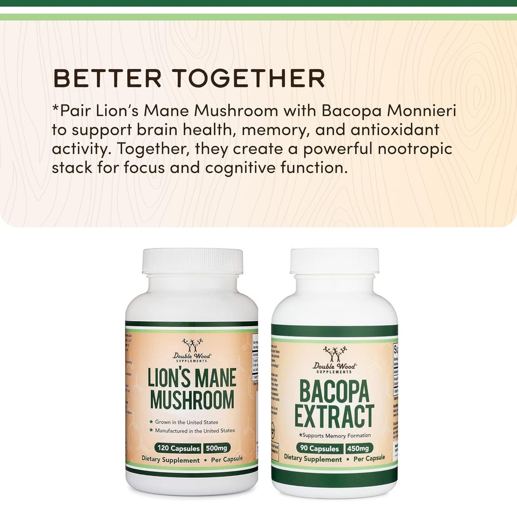 boost your wellness with lion's mane