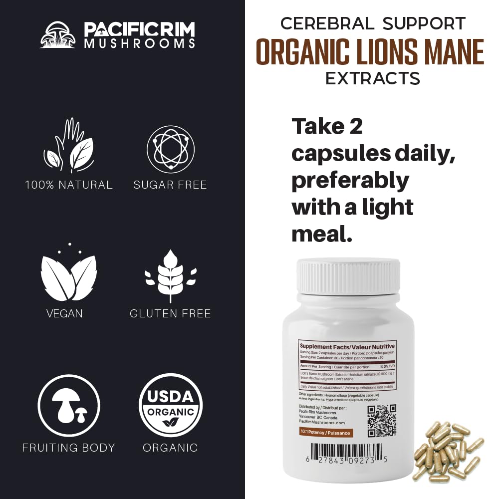 boost your wellness with lion's mane