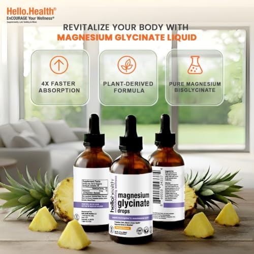 boost your wellness with magnesium glycinate
