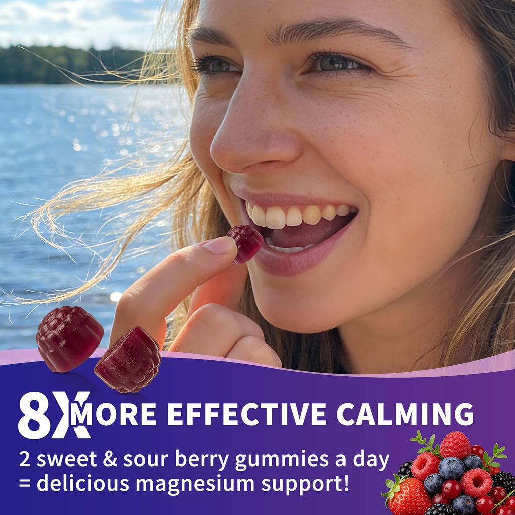 boost your wellness with magnesium gummies