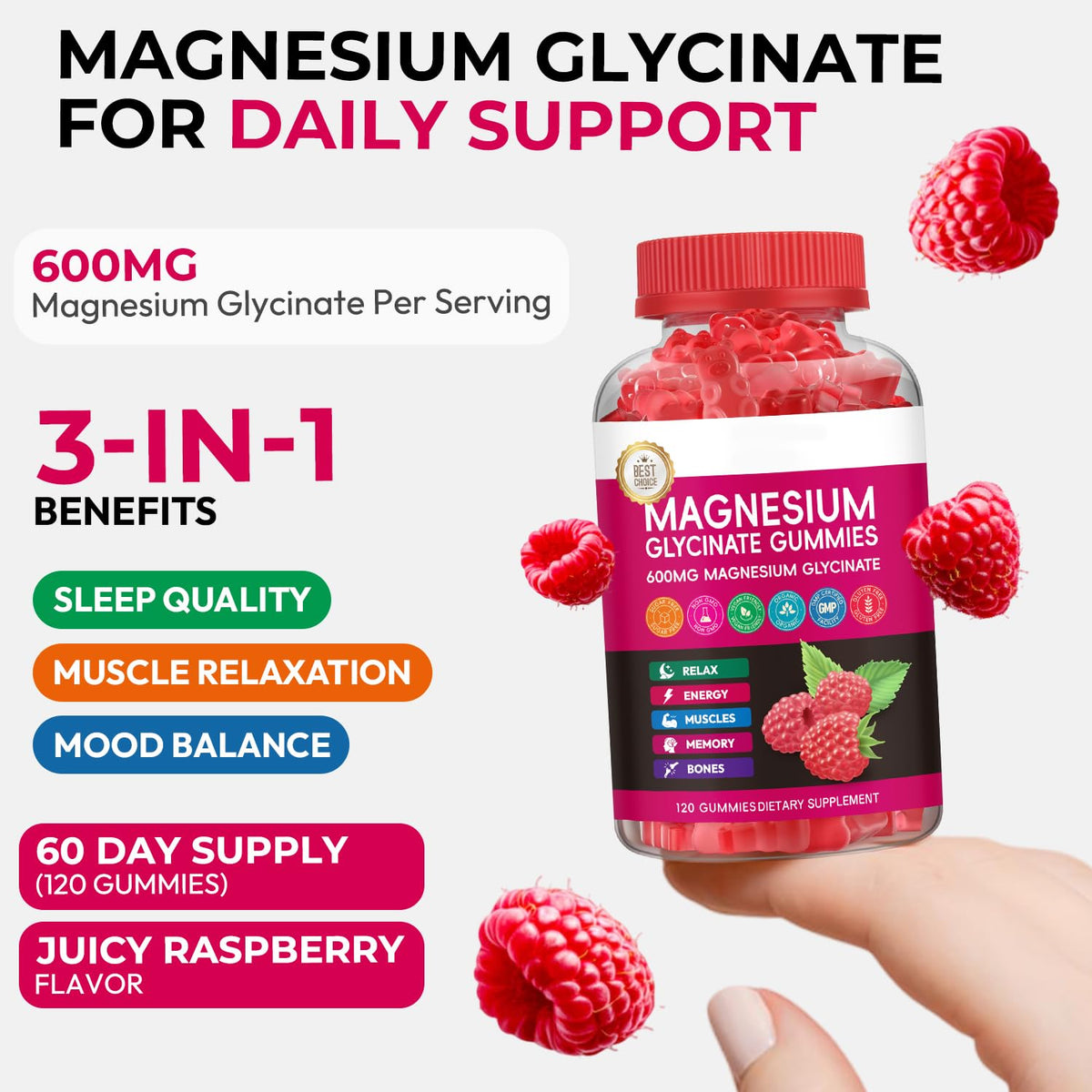 boost your wellness with magnesium gummies