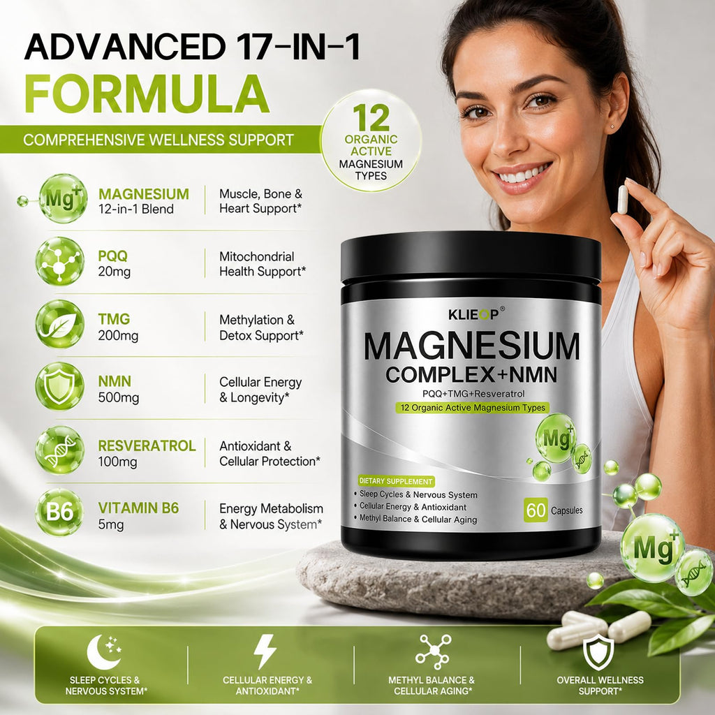 Boost your wellness with magnesium