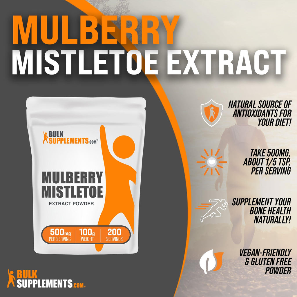 Boost your wellness with Mulberry Mistletoe