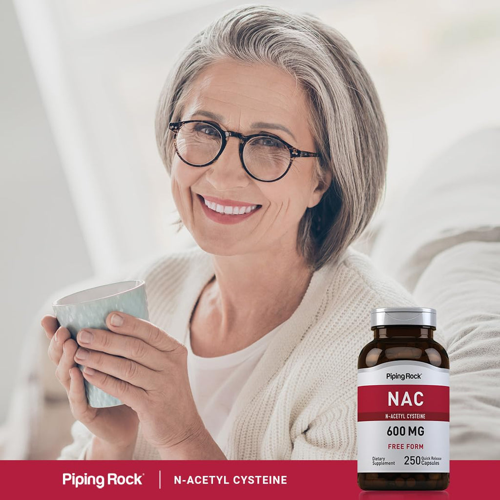 Boost your wellness with NAC