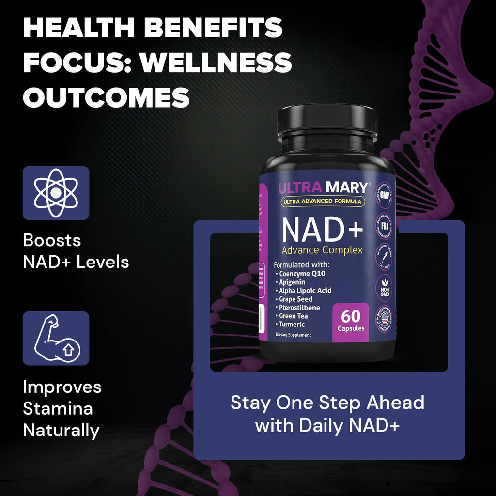 Boost your wellness with NAD+