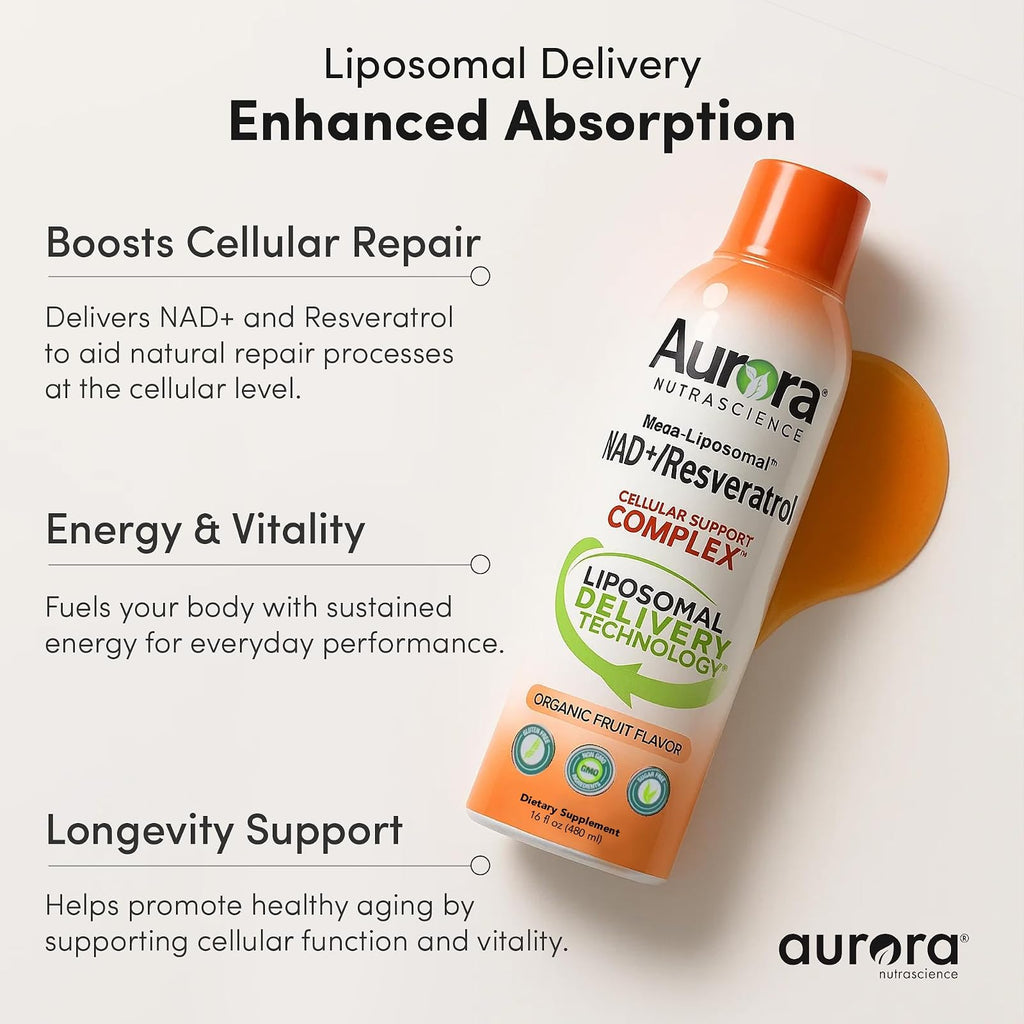 Boost your wellness with NAD+
