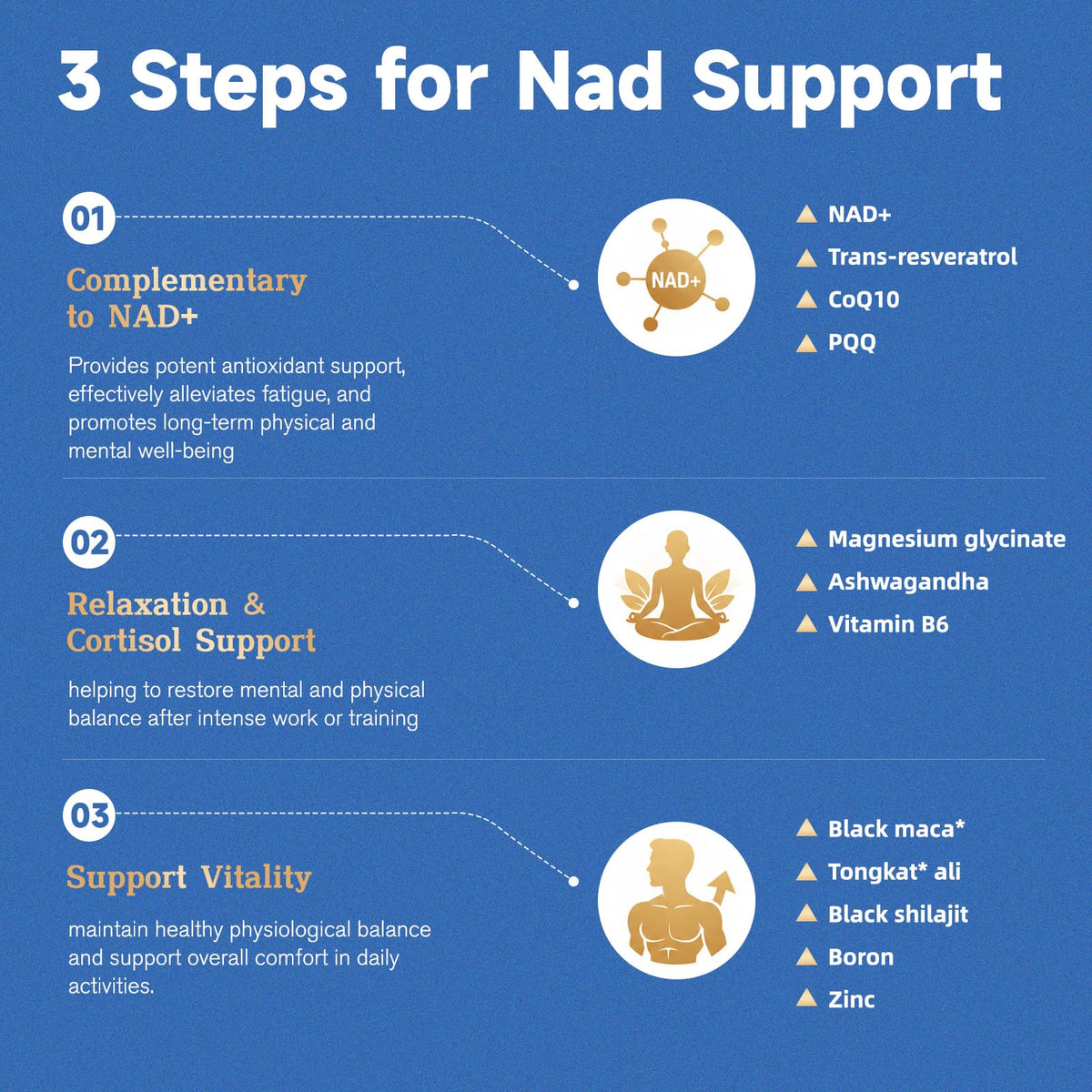 Boost your wellness with NAD+