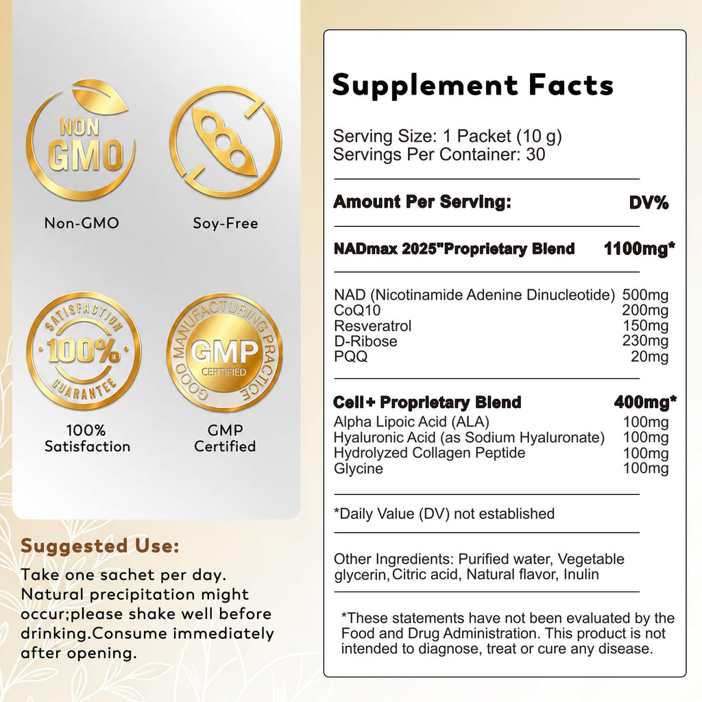 Boost your wellness with NAD+