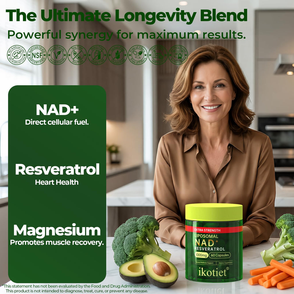 Boost your wellness with NAD+