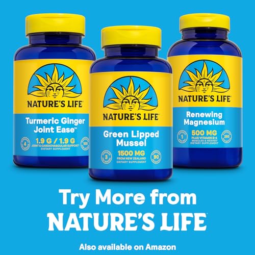boost your wellness with Nature's Life