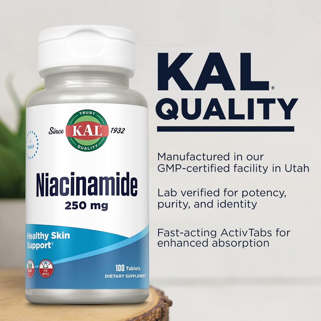 Boost your wellness with Niacinamide