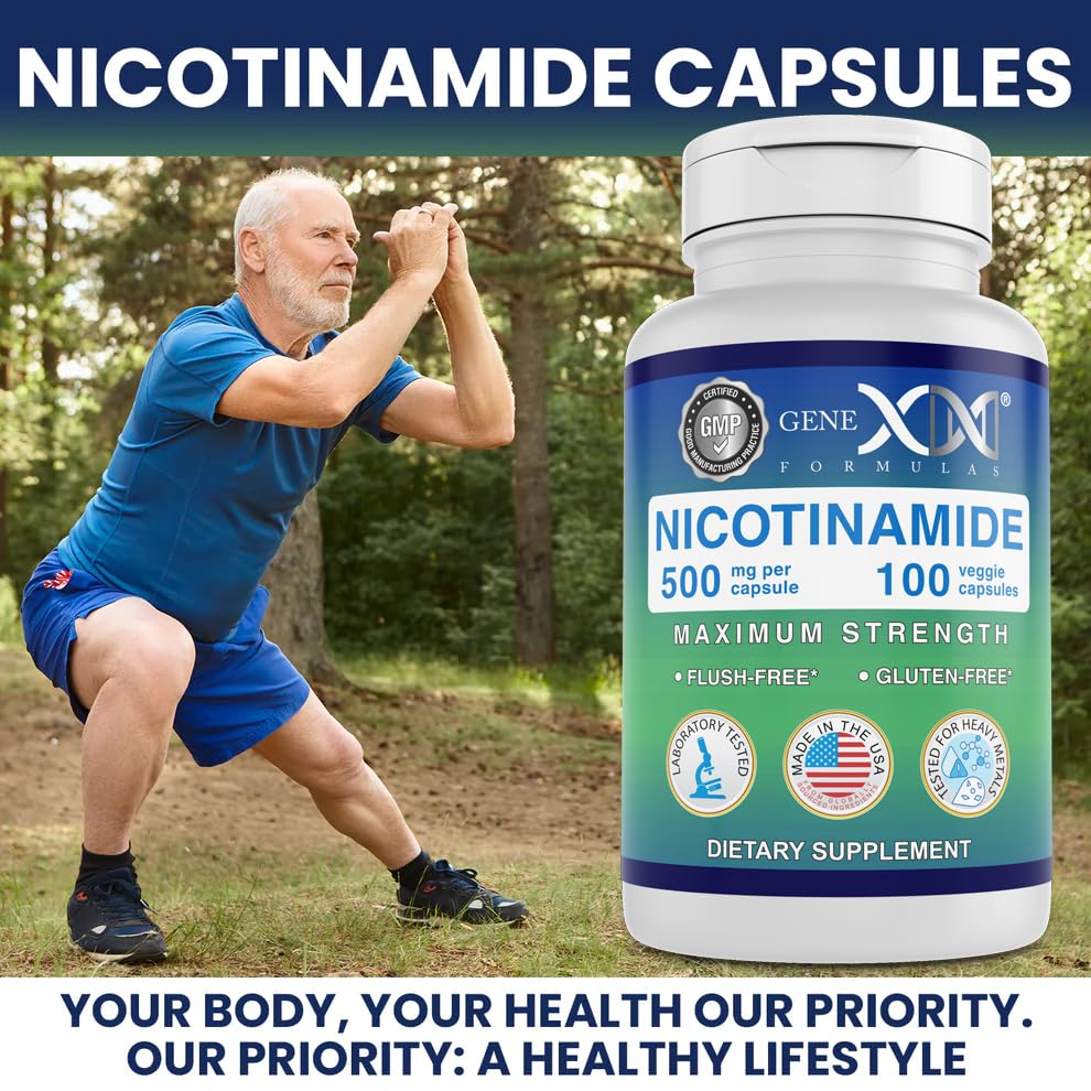 Boost your wellness with Nicotinamide
