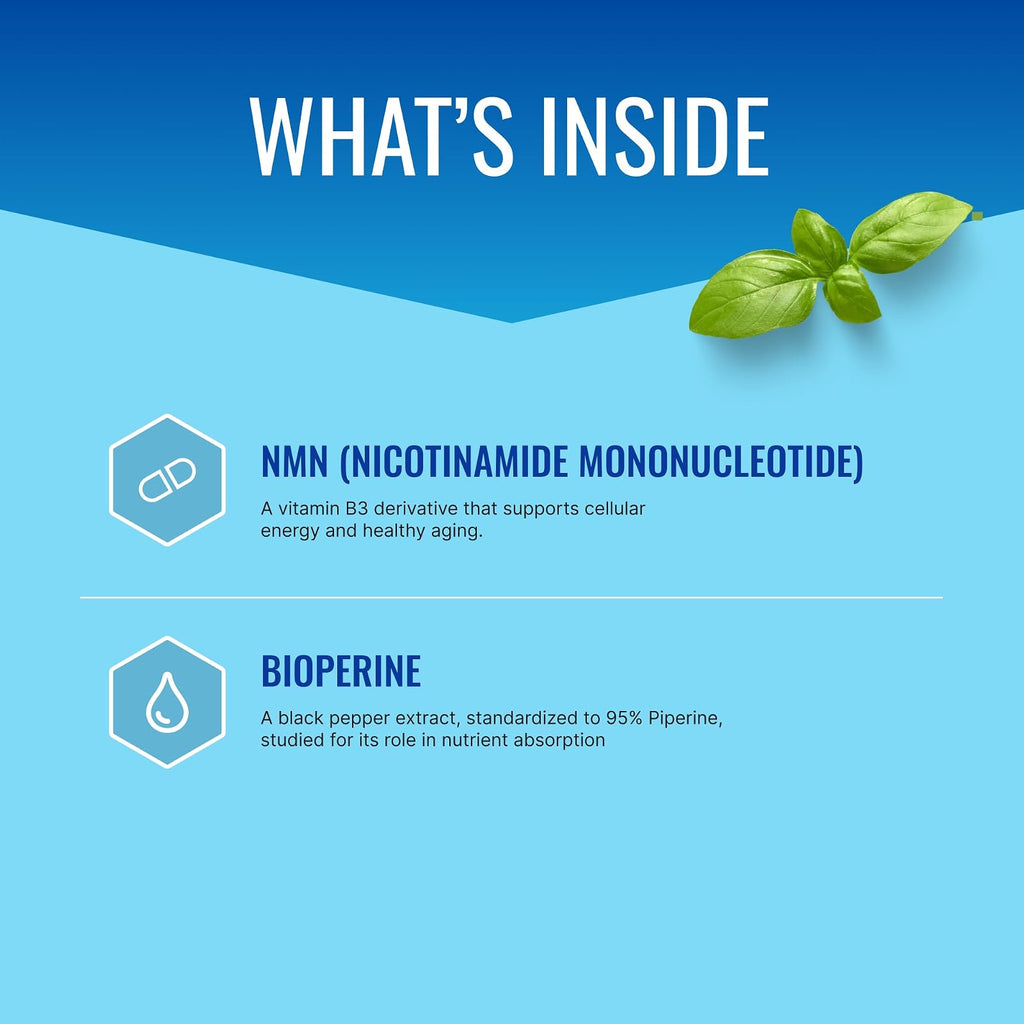 Boost your wellness with NMN 500 mg