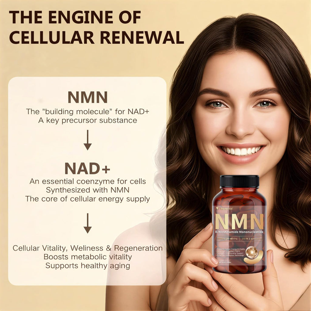 Boost your wellness with NMN