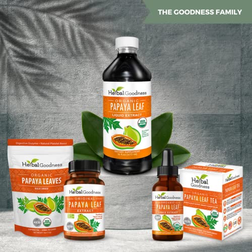Boost your wellness with papaya leaf