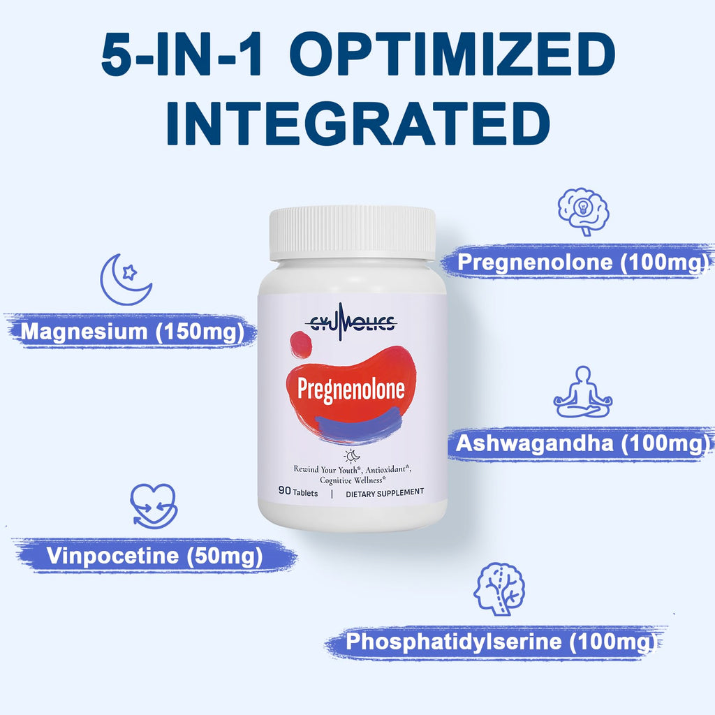 boost your wellness with pregnenolone