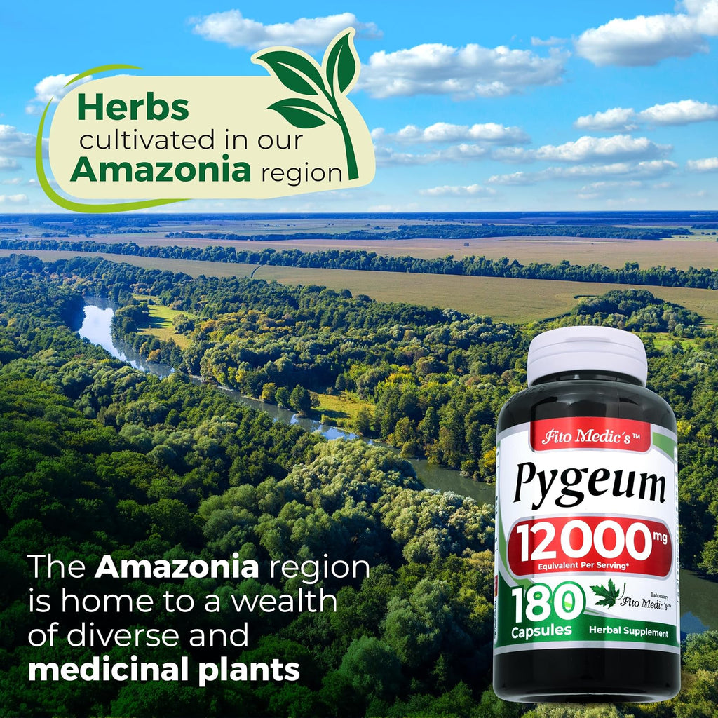 Boost your wellness with Pygeum capsules