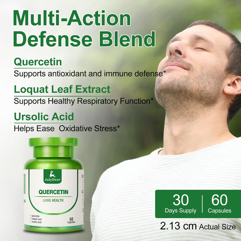 boost your wellness with Quercetin