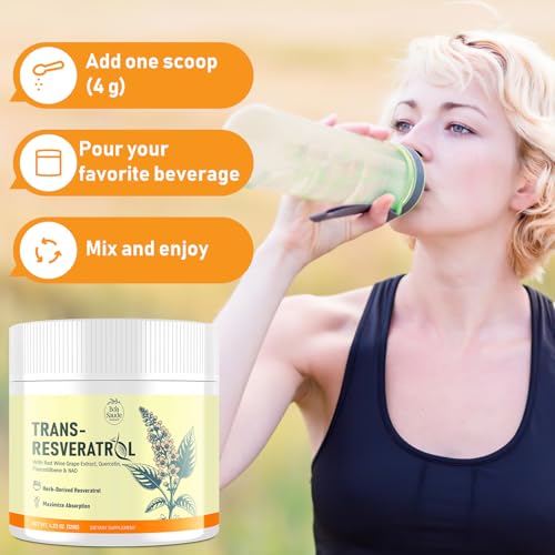 Boost your wellness with Resveratrol Powder