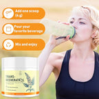 Boost your wellness with Resveratrol Powder