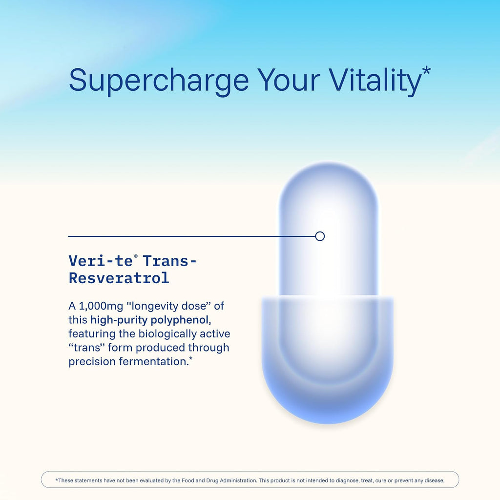 Boost your wellness with Resveratrol