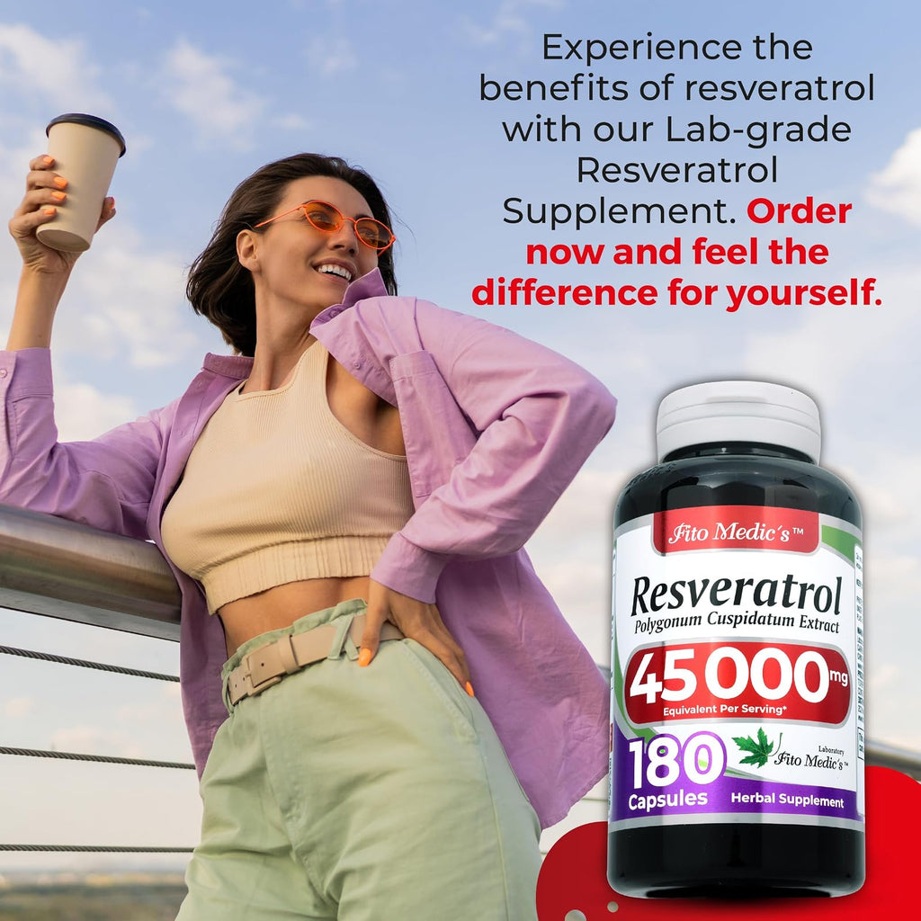 boost your wellness with resveratrol