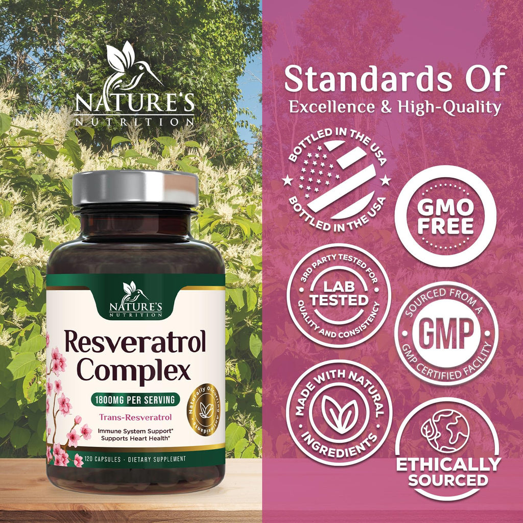 Boost your wellness with Resveratrol