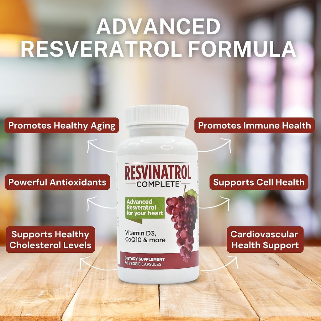 Boost your wellness with resveratrol