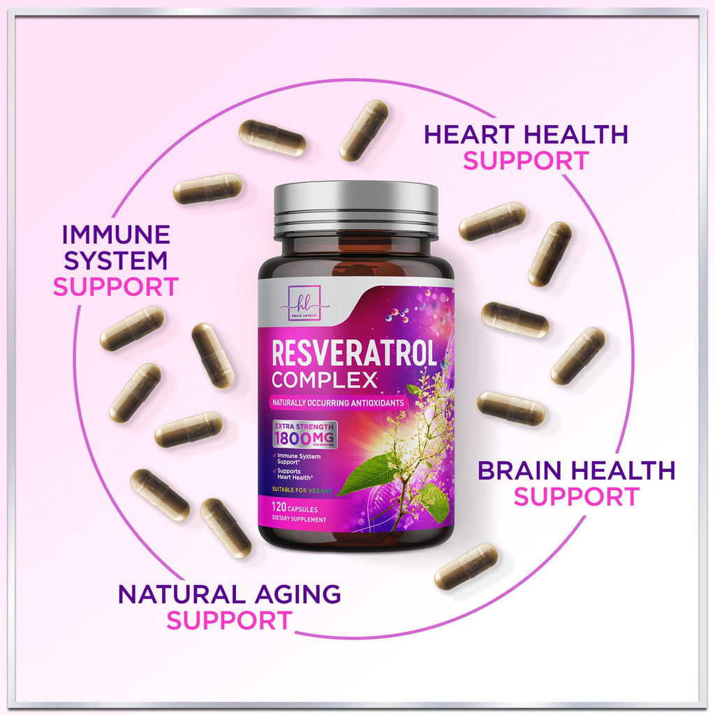 Boost your wellness with Resveratrol