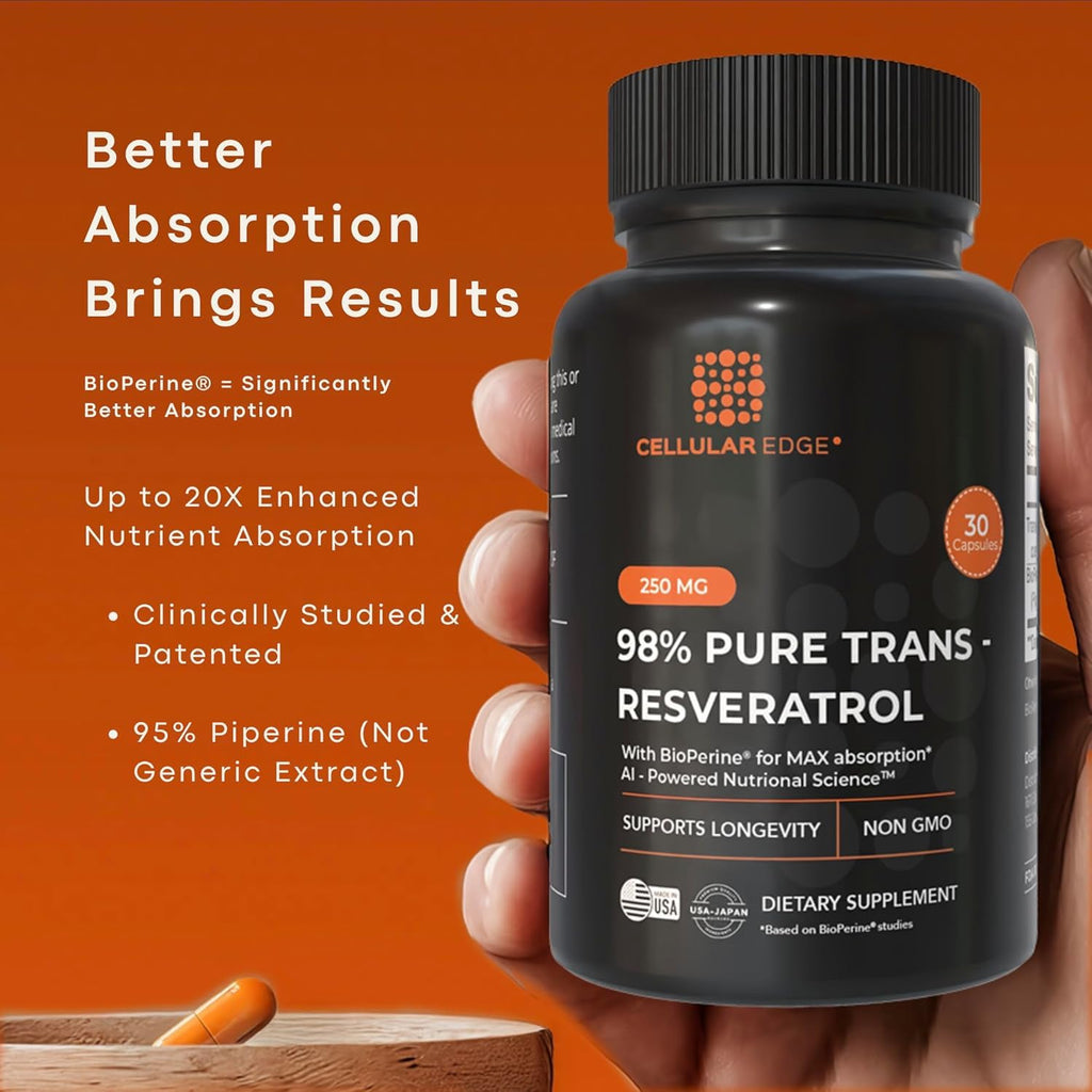 boost your wellness with resveratrol