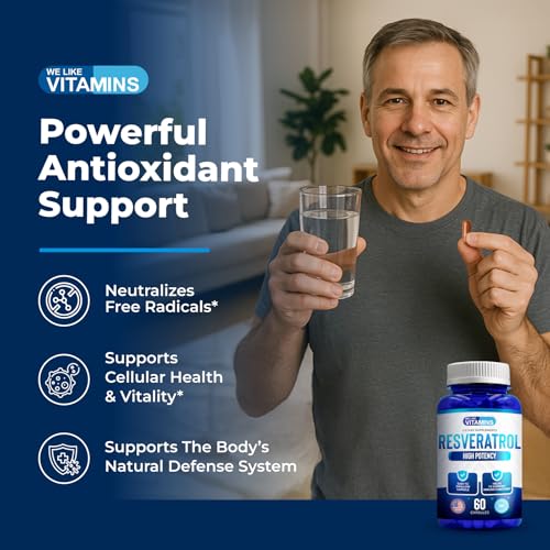 Boost your wellness with Resveratrol