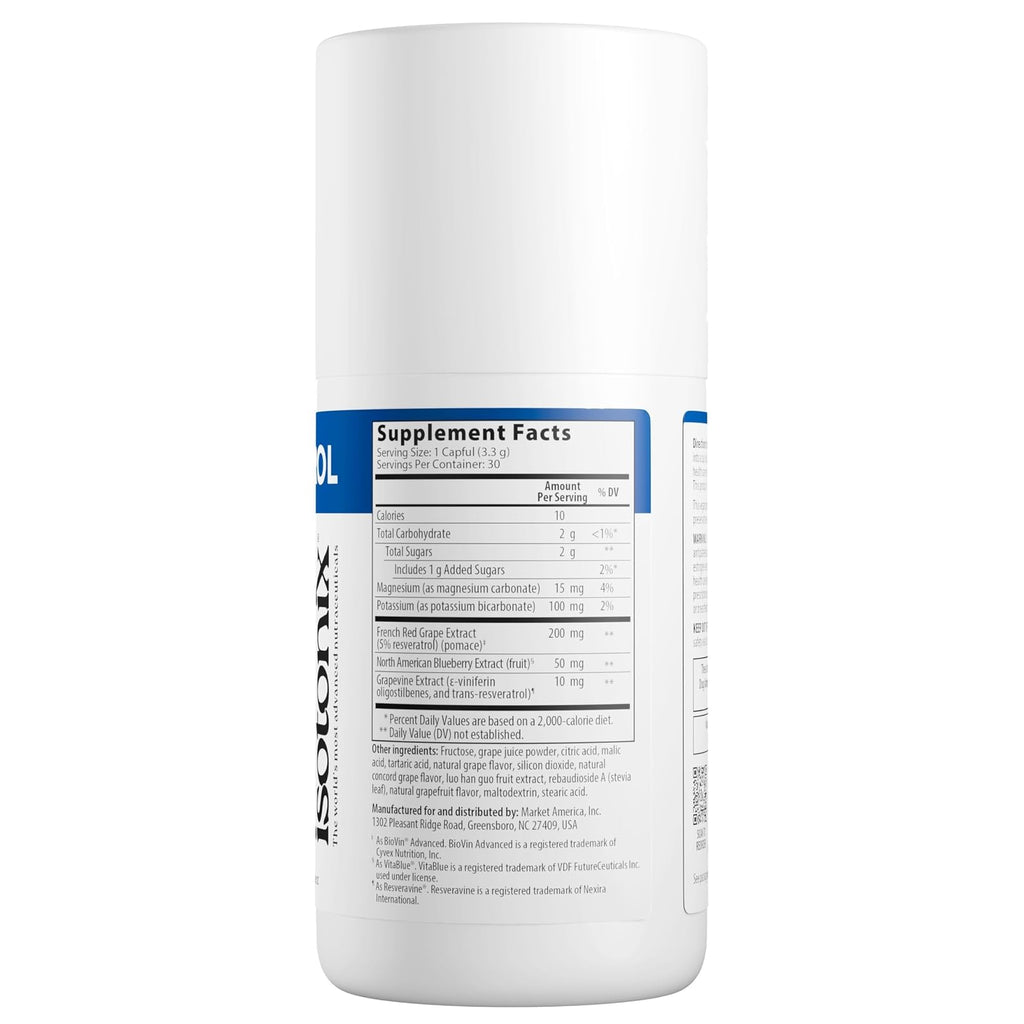Boost your wellness with Resveratrol