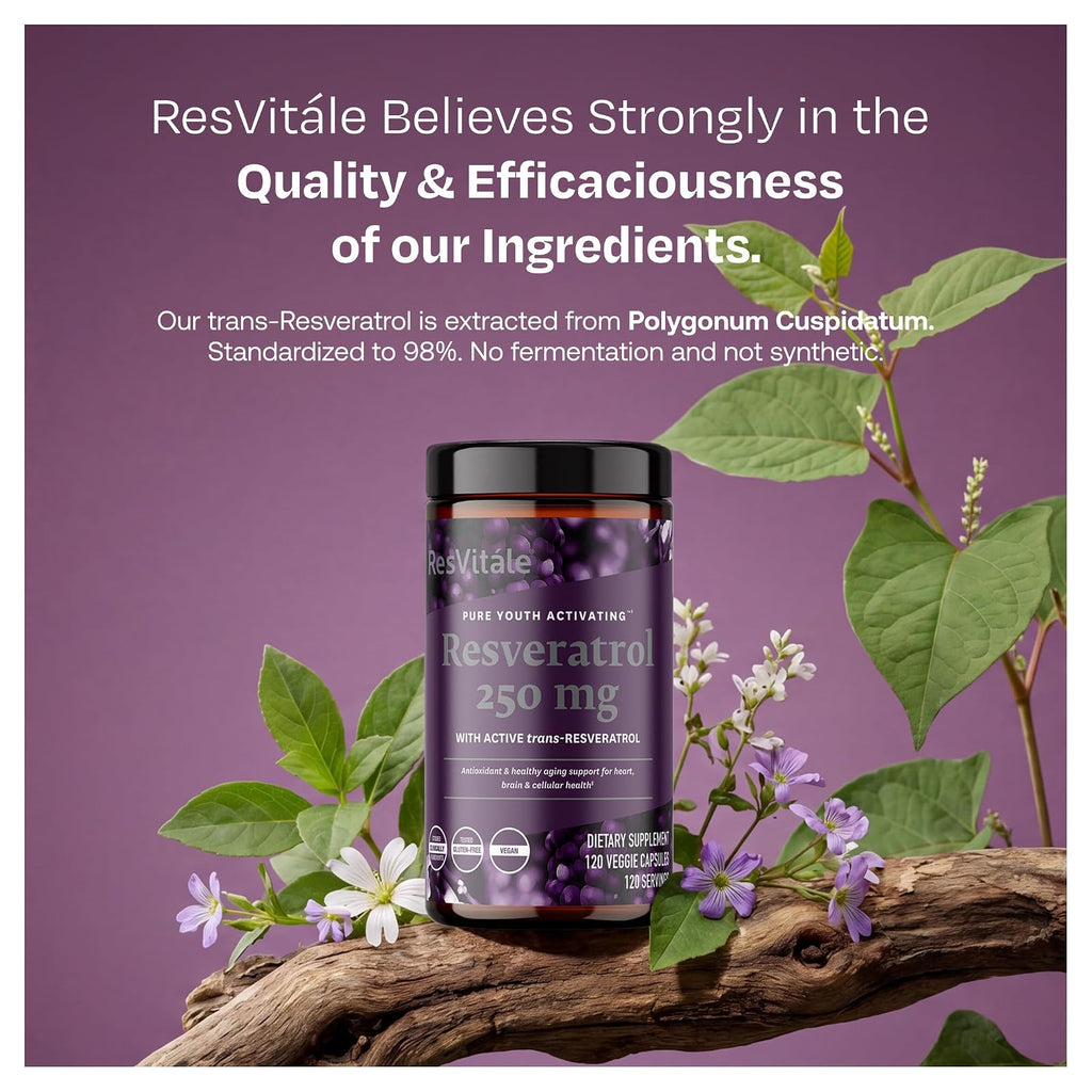 Boost your wellness with ResVitale