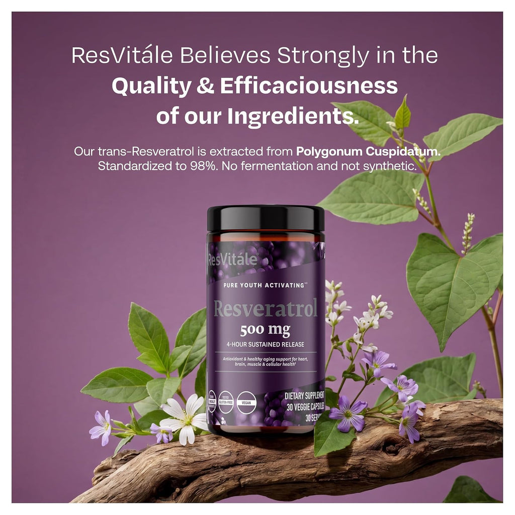 Boost your wellness with ResVitale