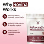 Boost your wellness with ROVINA Astaxanthin