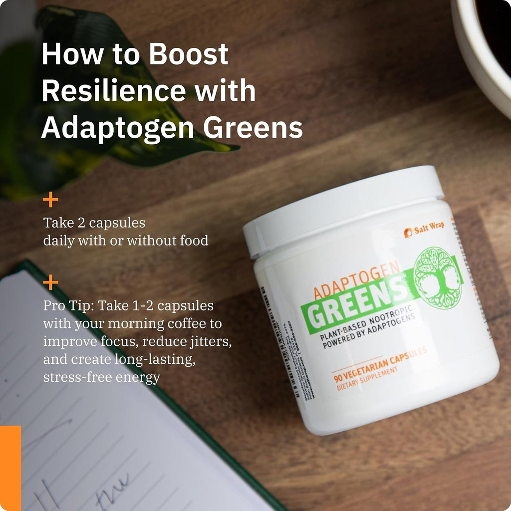 Boost your wellness with SaltWrap greens