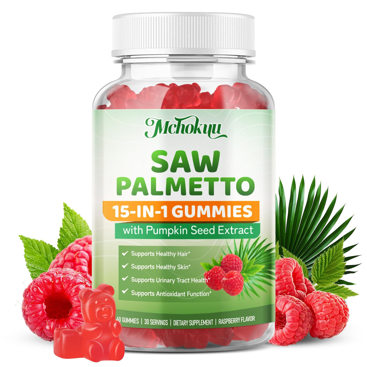 Boost your wellness with Saw Palmetto
