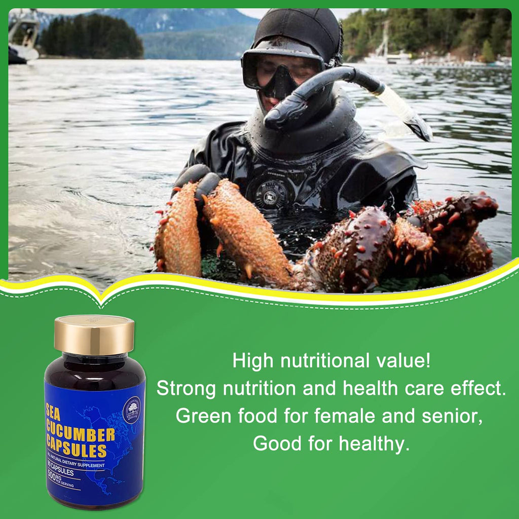 Boost your wellness with sea cucumber