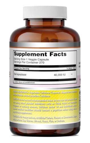 Boost your wellness with Serrapeptase