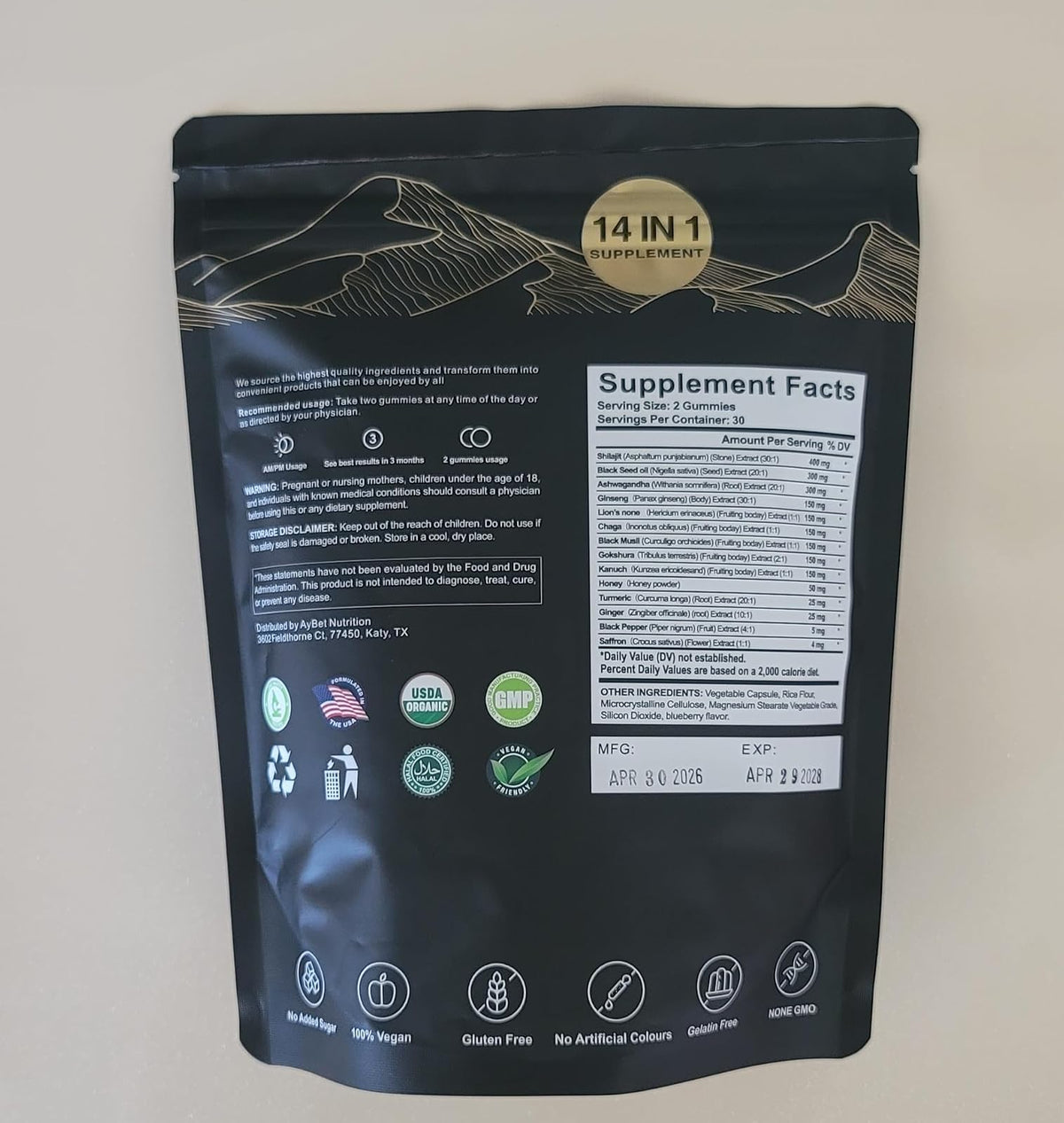 Boost your wellness with Shilajit gummies