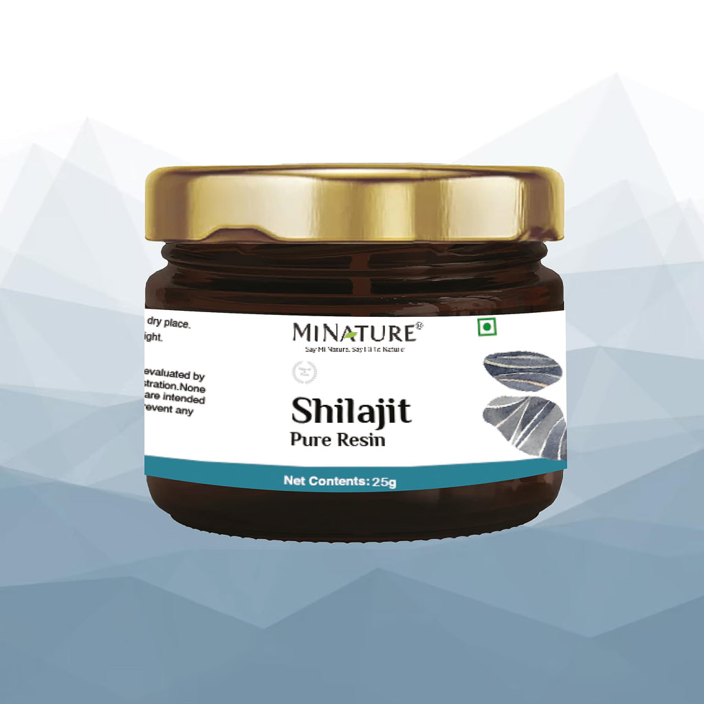 Boost your wellness with shilajit