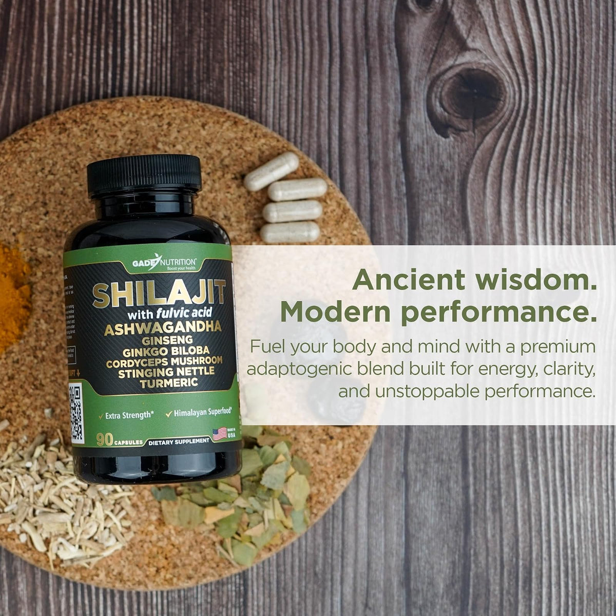 Boost your wellness with Shilajit