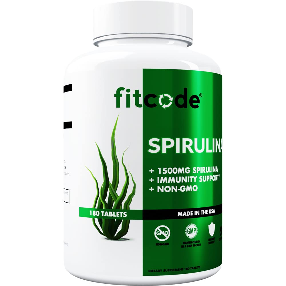 Boost your wellness with spirulina