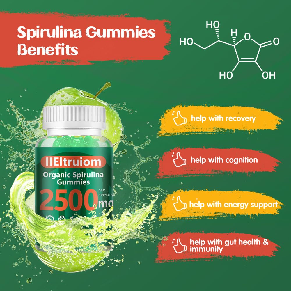 Boost your wellness with spirulina