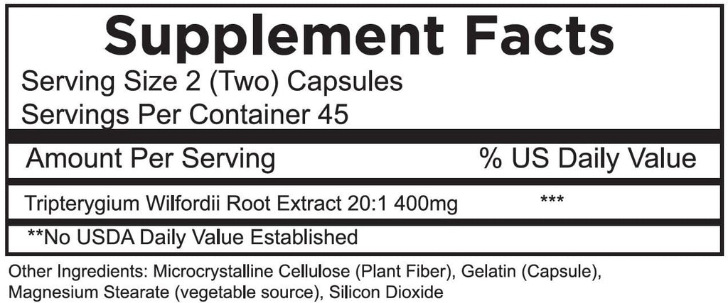 Boost your wellness with Thunder God Vine