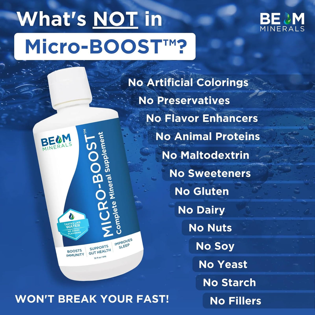 Boost your wellness with trace minerals