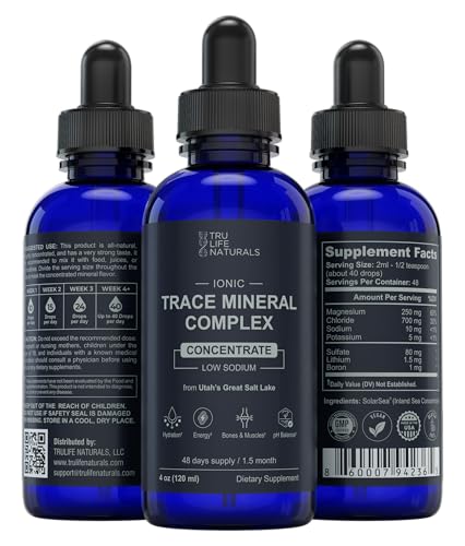 boost your wellness with trace minerals