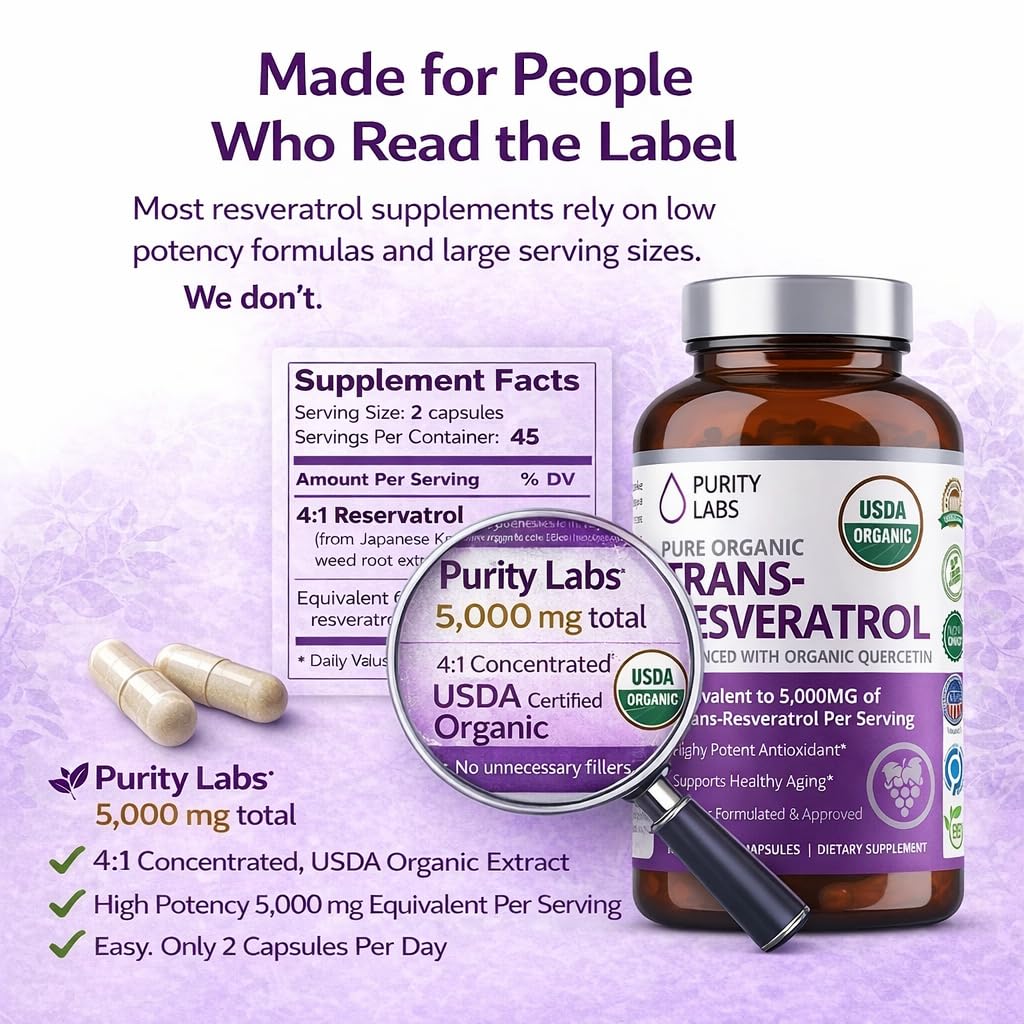 Boost your wellness with Trans-Resveratrol